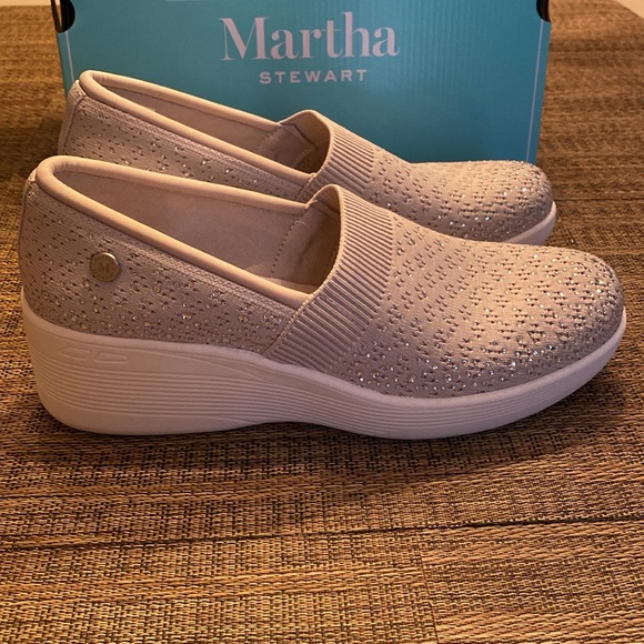 Skechers | Shoes | Skechers Martha Stewart Pierlite Reflection Wedge ...